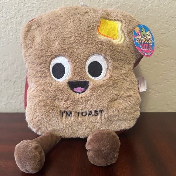 BMI Merchandise | Toys | New Snack Ums Foodie Plush Im Toast W Butter ...